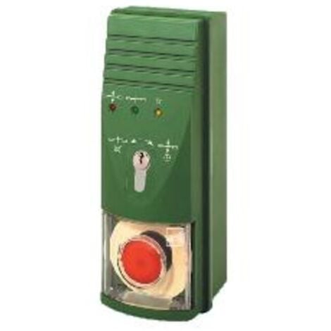 Terminal autonome en applique avec temporisation - série 1340-20 pour contrôle d'issue de ...