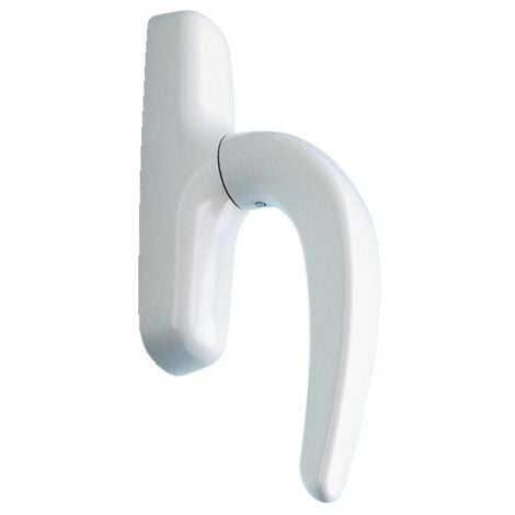 Crémone 1 fourche type Néfer Midi finition gris ral 7016 satiné - FAPIM SPA