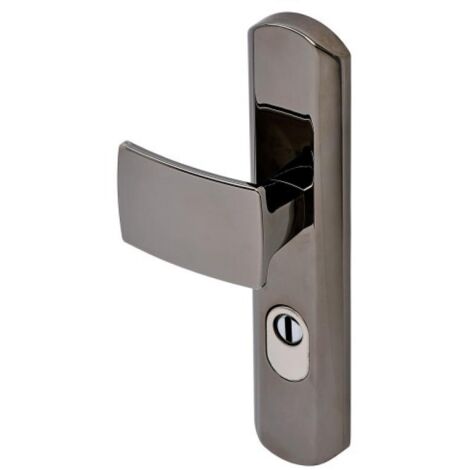 Ensemble palière de sécurité type Artis clé I finition platine - VACHETTE