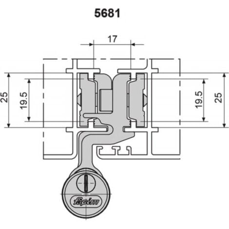 Paumelle Monza Velox porte fenêtre noir ral 9005 satiné schuko ads 60ch ...