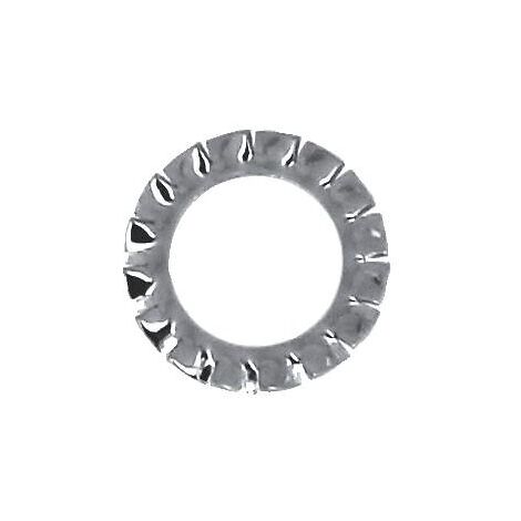 Rondelle éventail AZ en acier zingué - VISWOOD - 3