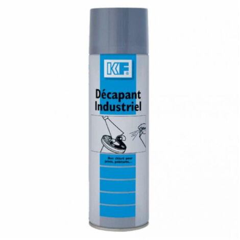 Décapant industriel 6653, aérosol de 500 ml net - KF