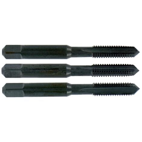 Jeu de 3 tarauds main HSS ISO Profil étagé Ø M5 - TIVOLY