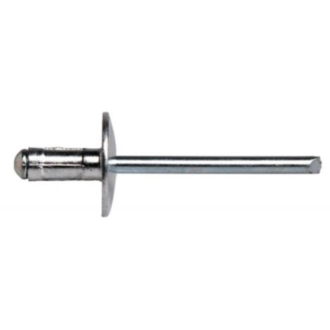Rivet multi-serrages Gomulti tête extra large 4,8X10 mm en boîte de 250 ...
