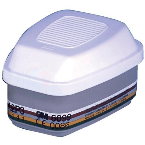 Filtre combinés gaz + poussières 6099 - A2-B2-E2-K2-P3 - 3M
