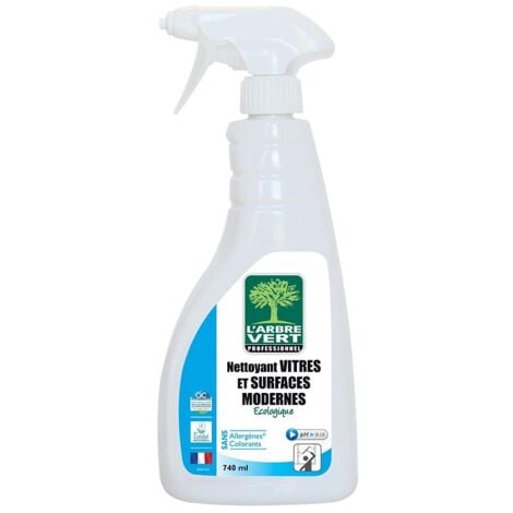 Nettoyant vitres et surfaces moderne 750 ml - Arbre vert