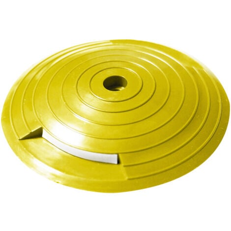 Plot de balisage Ø 90 réfléchissant blanc - WATTELEZ