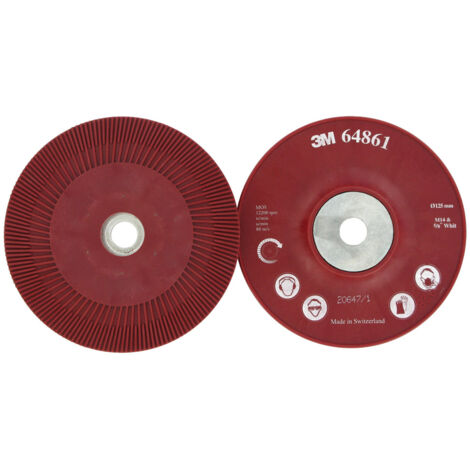 Plateau de disques abrasifs 3M 64860