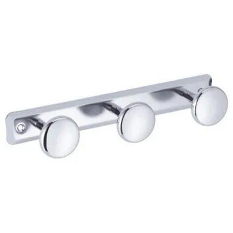 Porte-serviettes double pour salle de bain Mexen Estela noir design ...