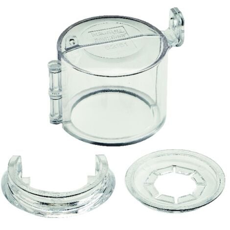 Capot de protection pour bouton poussoir S2151 ronde - MASTER LOCK