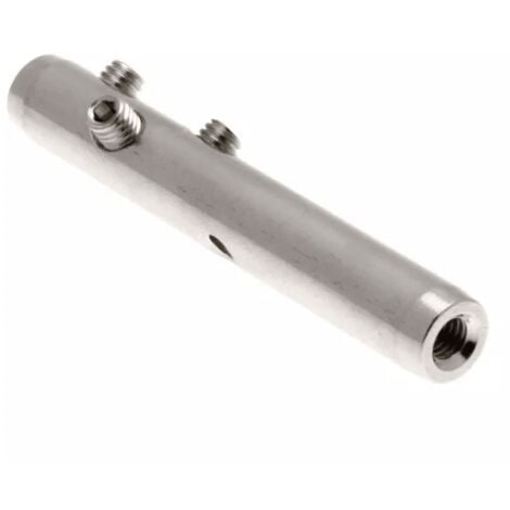 Serre-câble à tige inox 316 pas à gauche - Diamètre de tige : 5 mm ...