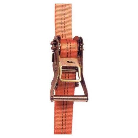 Sangle d'arrimage 01804-1 - Longueur : 5 m - Résistance à la rupture ...