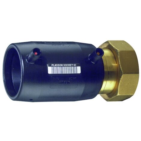 Manchon de transition électrosoudable PE 9410 - 50 mm - 1"1/2 - PLASSON