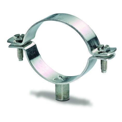 Collier de fixation inox - 75 - 80 mm - WALRAVEN