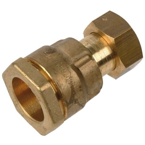 Raccord laiton à serrage extérieur 109 - 25 mm - 1" - ISIFLO