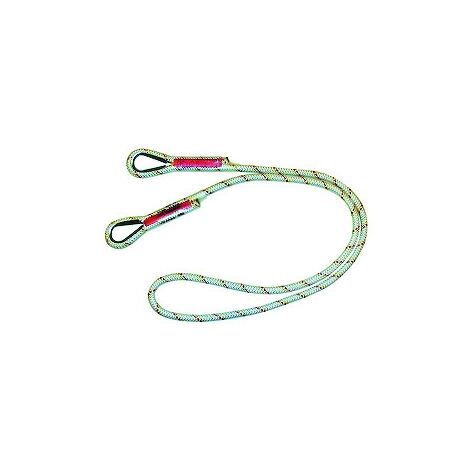Longe antichute simple Protecta® avec 2 cosses - 1 m - PROTECTA