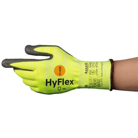 Gant anticoupure HyFlex® 11-423 - 9/L - ANSELL