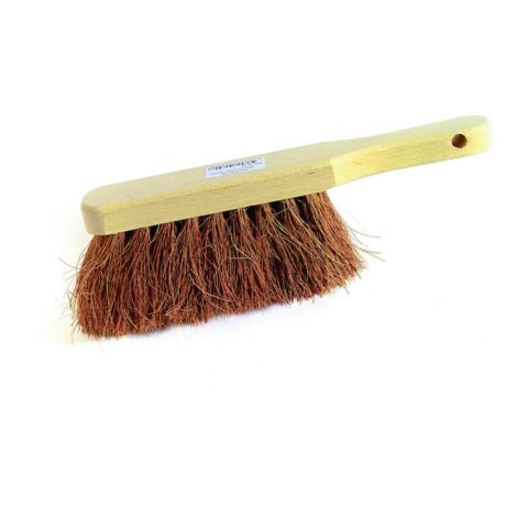 Balayette coco à manche court - 29 cm - KIBROS