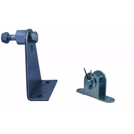 JEU 2 ETRIERS A.23MM+2 EQUER.A.75MM