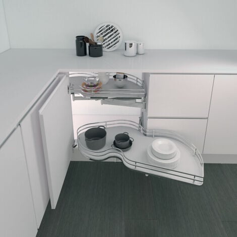 Kit de ferrure pour meuble d'angle largeur 450 mm - Combi's 845B45 ...