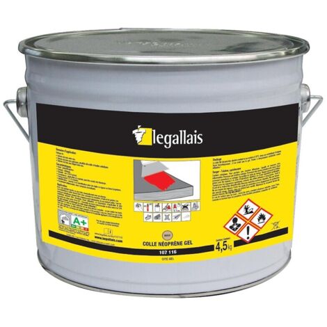 Colle néoprène CITÉ GEL bidon de 4.5kg - KLEIBERIT CHIMIE