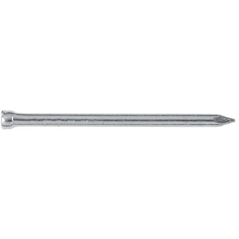 Pointes tête homme acier brut. ø 1.5 mm. longueur 27 mm. numéro 10 ...