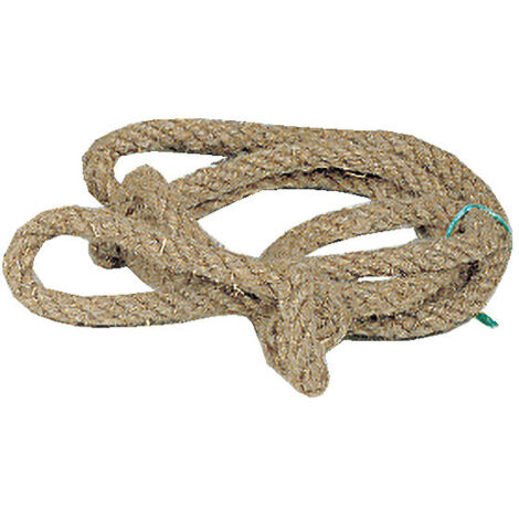 Chablot chanvre-lin diamètre 14 mm longeur 4 m - CENTRE AIDE TRAVAIL