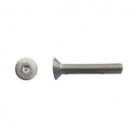 Lot de vis FHC inox A2 DIN 7991 3x8 mm quincaillerie pour montage ...