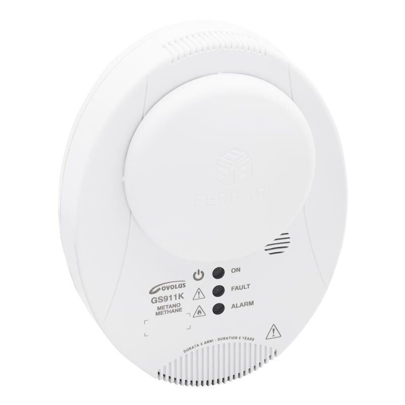 Rilevatore fughe gas per uso domestico 220v gs911k