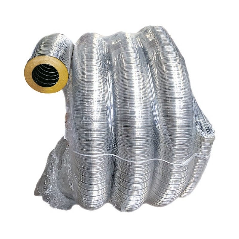 Tubo flessibile doppia parete coibentato tubo flessibile doppia parete ...