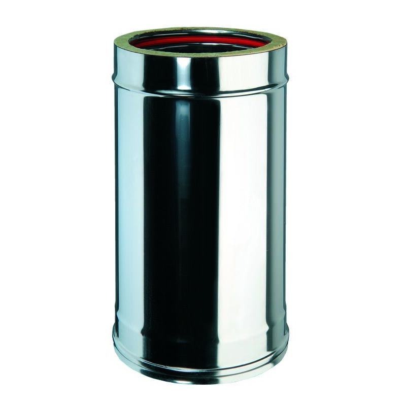 Elemento lineare mf - inox/inox l 500 mm tubo inox dp 500 d250/300