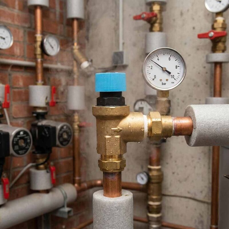 Valvola di sicurezza a membrana alta pressione valvola sicurezza a ...