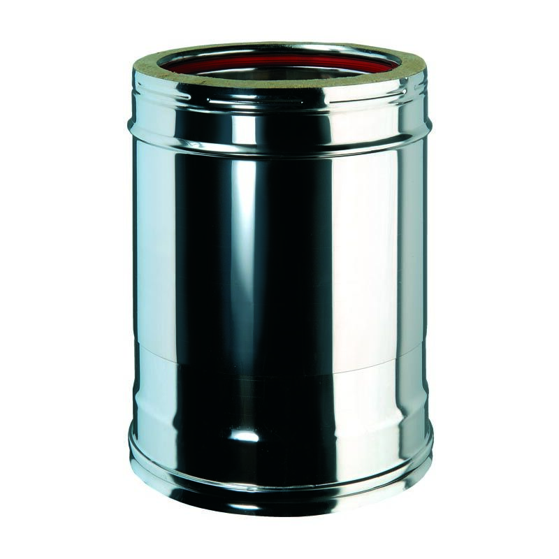 Elemento lineare mf - inox/inox estensibile l 260/390 mm tubo inox dp ...