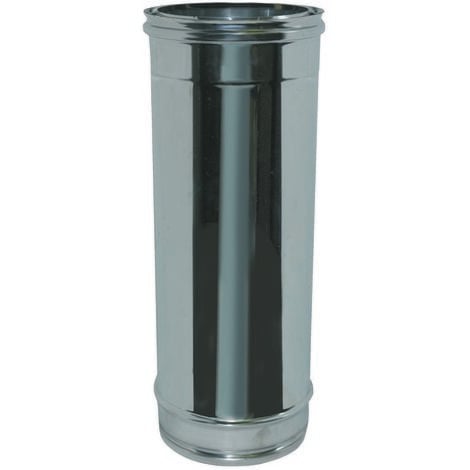 Tubo inox 1000dp aria d80-100