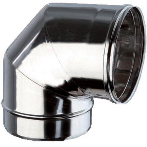 Curva 90 gradi inox diam 120
