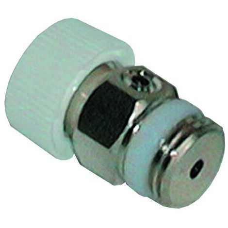 Valvola di sfiato aria manuale con filetto a tenuta teflon 1/4"