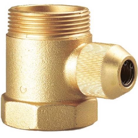 Valvola di deflusso acqua 1" mf