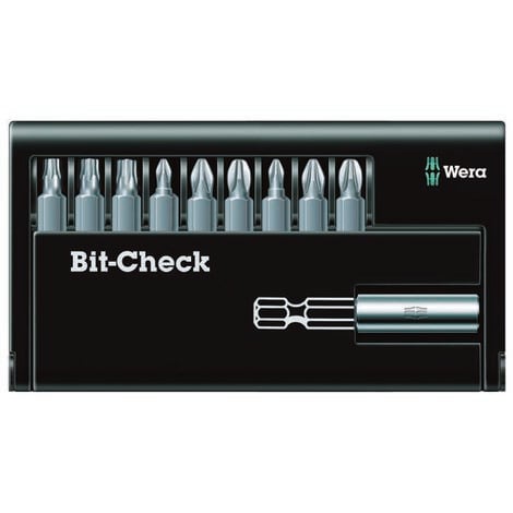 Kit inserti bit check 10 z