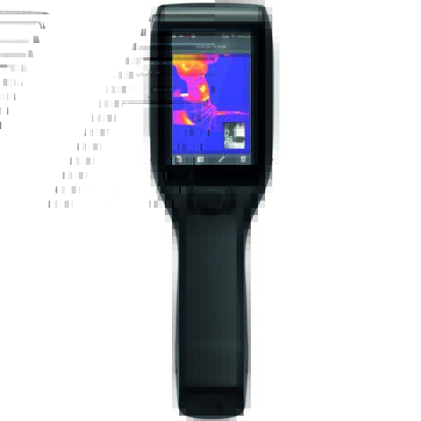 Termocamera professionale super-resolution TCF240 - Idrhaus