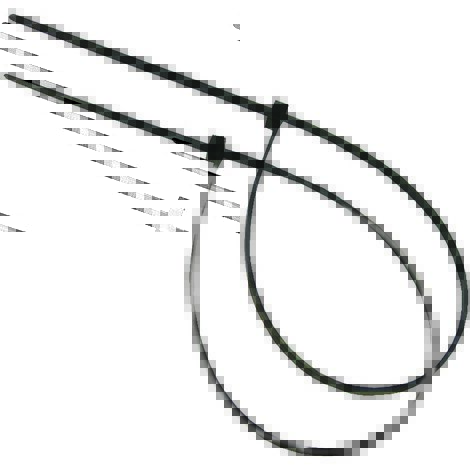 Fascette nylon nero 430x4,5 (conf.100pz)