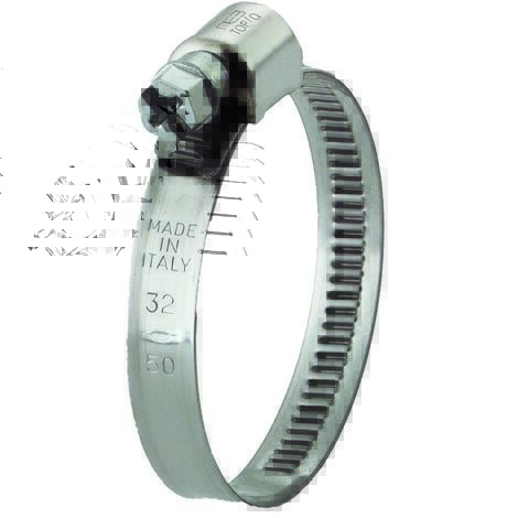 Fascetta stringitubo aisi 304 d 80 -100