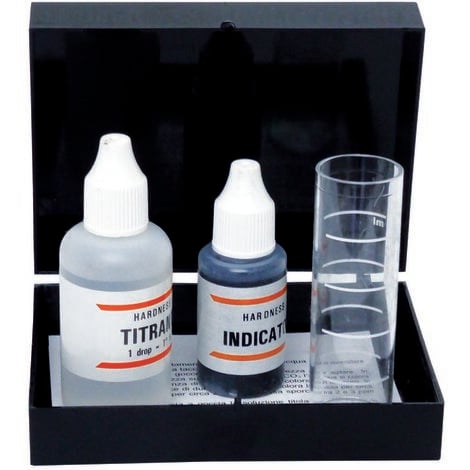 Kit colorimetrico x misura durezza acqua