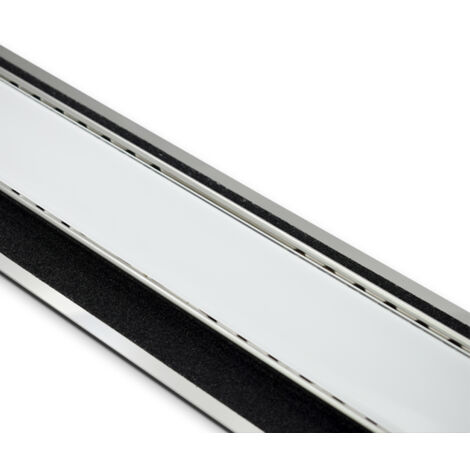 Canaletta luxury ret. l 585 mm c. bianco