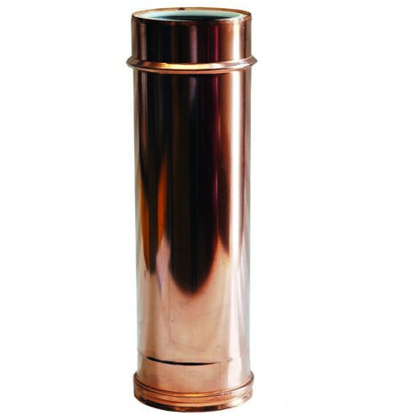 Elemento lineare mf prolunga mf d80/100 l 250 pps/copperplus