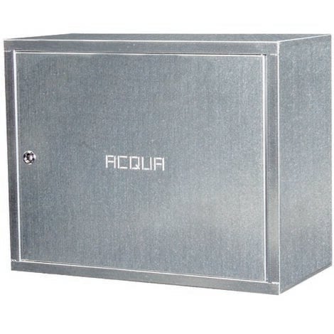 Cassetta contatore acqua in acciaio inox cass.cont.acqua inox h30 l40 ...