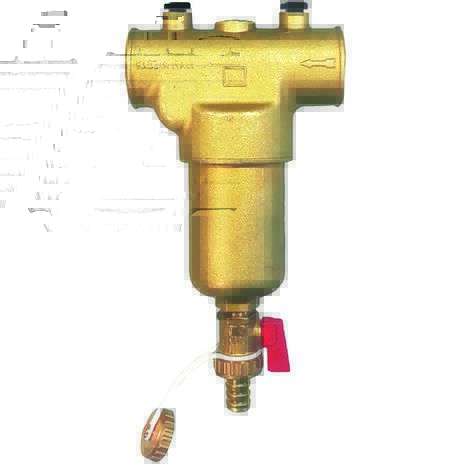 Filtro Autopulente per Acqua in Ottone con Cartuccia Inox – E-U 1"1/2FF