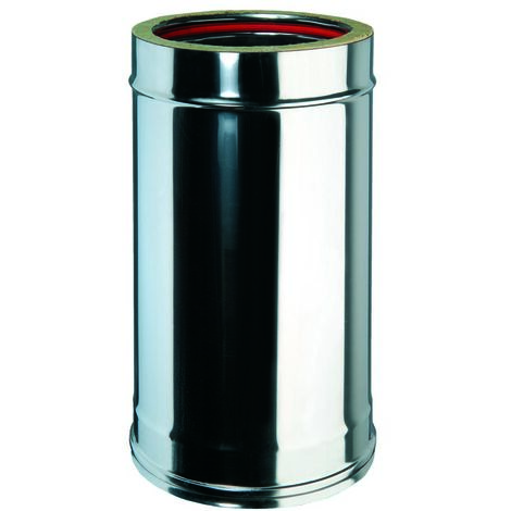 Elemento lineare mf - inox/inox l 500 mm tubo inox dp 500 d250/300