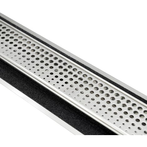 Canalette inox style linea luxury - circles canaletta luxury ret. l 685 ...