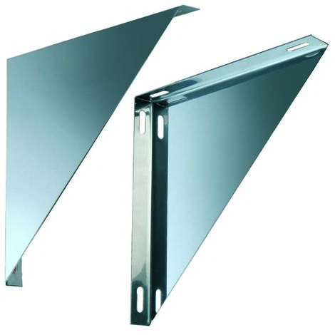 Coppia supporti - inox per piastra di base e intermedia coppia sostegni x cod. 102821