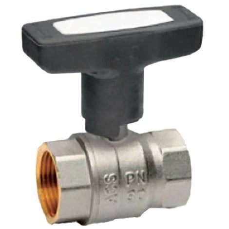 Valvola a sfera con maniglia prolungata ff valvola sfera c/maniglia ...